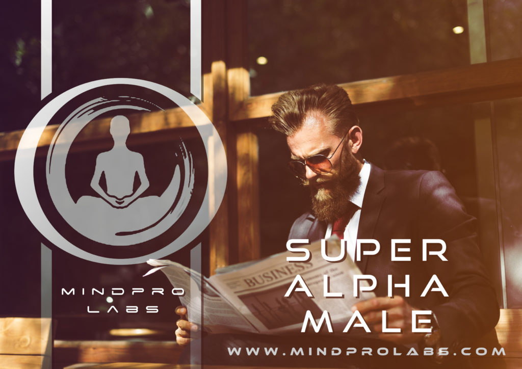 SUPER ALPHA MALE 2.0 - Mind Pro Labs Mind Pro Labs